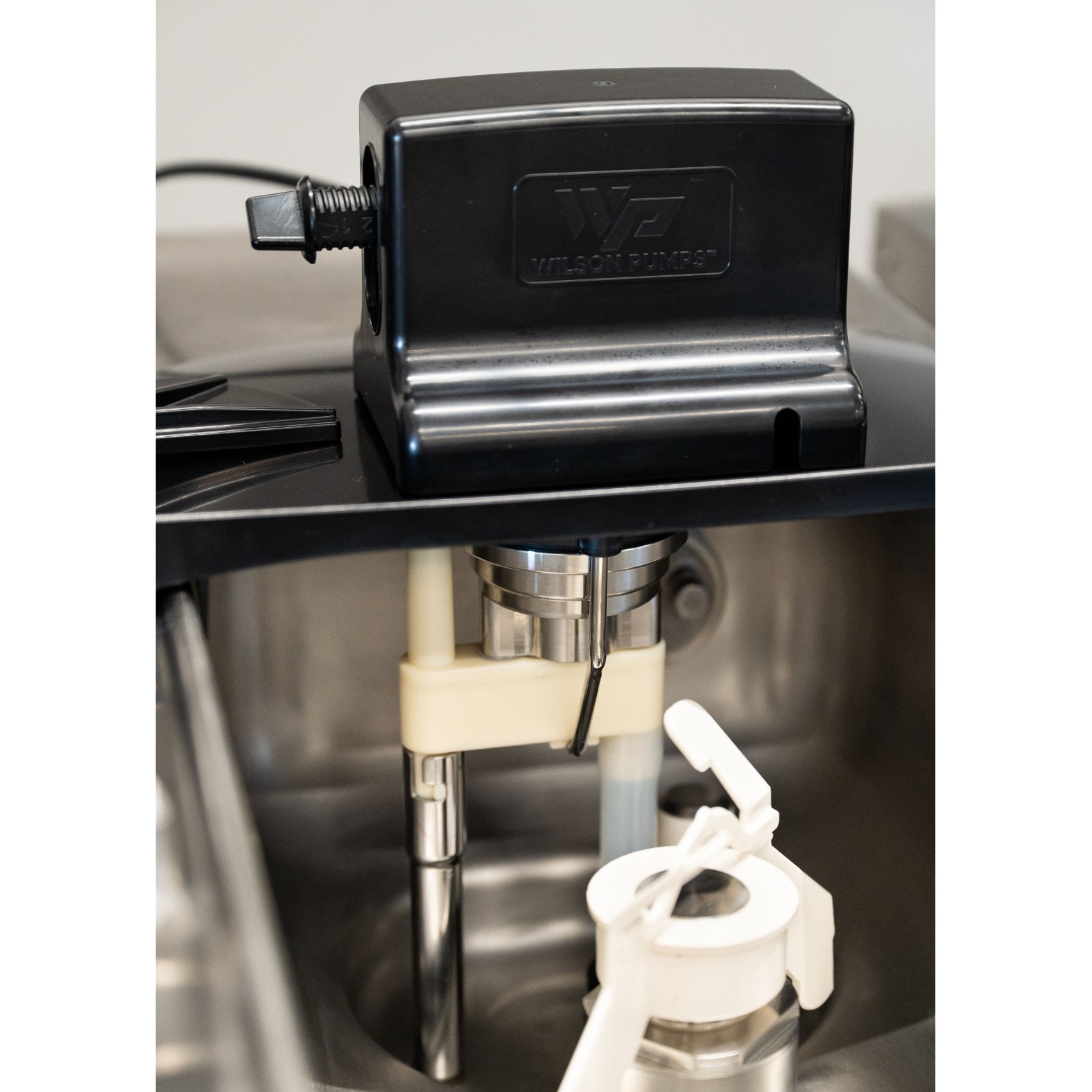 Wilson Air Drive Diaphragm Pump - Taylor Dual | Wilson Pumps